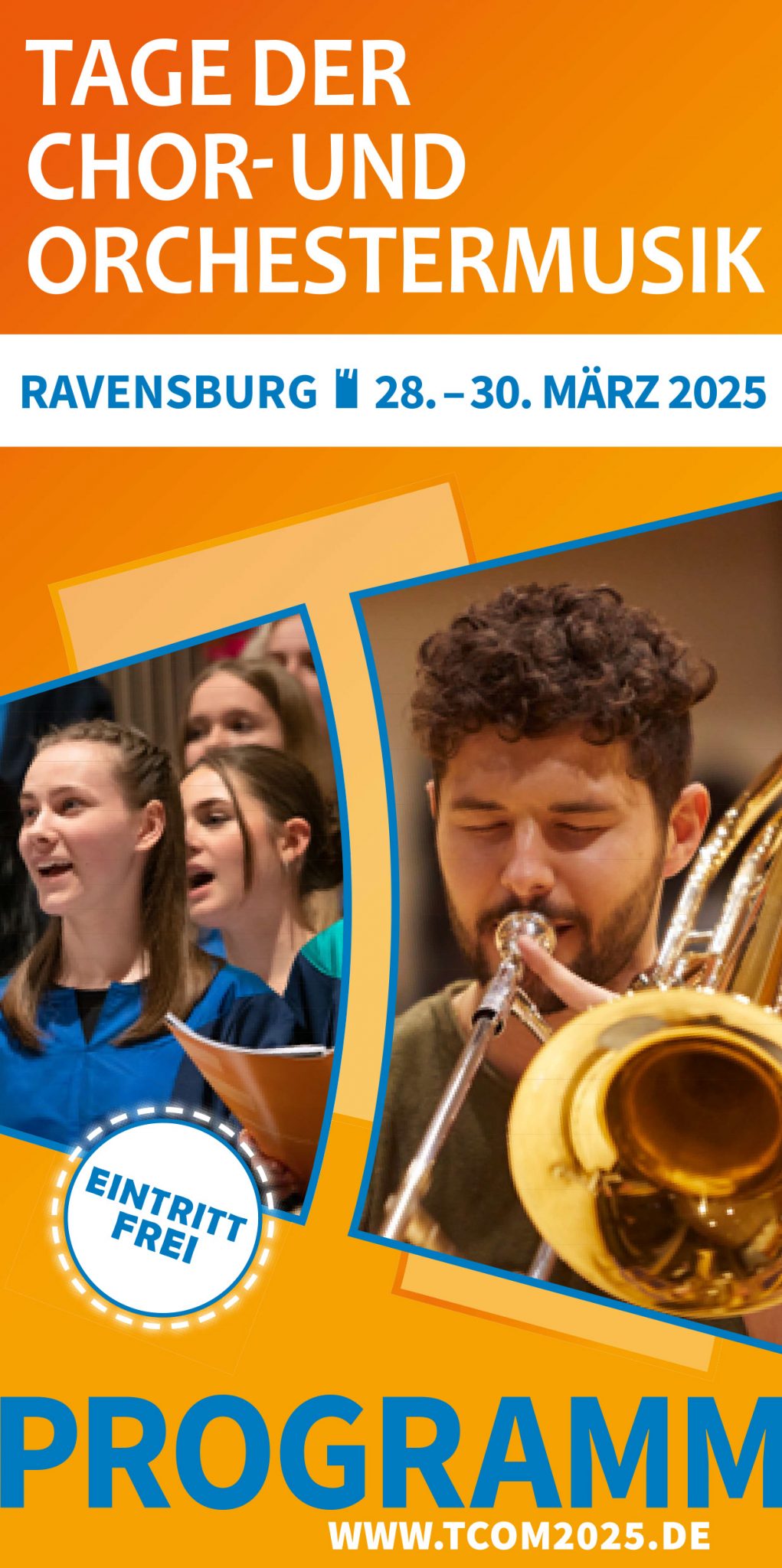 Tage der Chor- und Orchestermusik 2025 - BMCO TCOM 2025